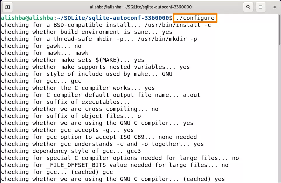 Az SQLite telepítése Debian 11-re 2959_11