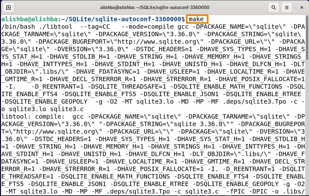 Debian 11'e SQLite Nasıl Kurulur 2959_12