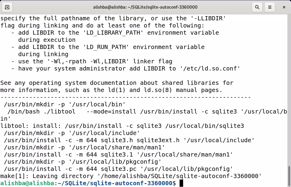 Jak nainstalovat SQLite na Debian 11 2959_14