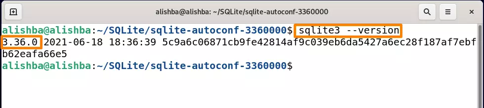 Hoe om SQLite op Debian 11 te installeer 2959_15