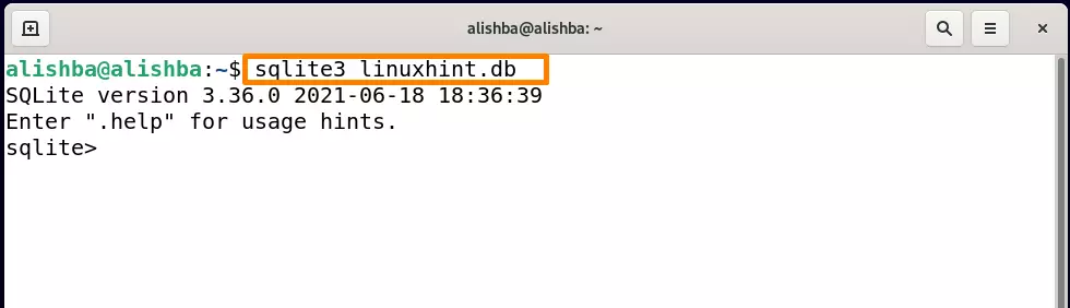 Az SQLite telepítése Debian 11-re 2959_16