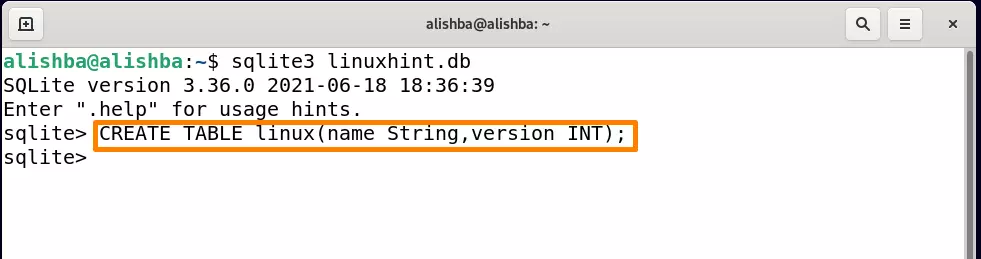 Cómo instalar SQLite en Debian 11 2959_17