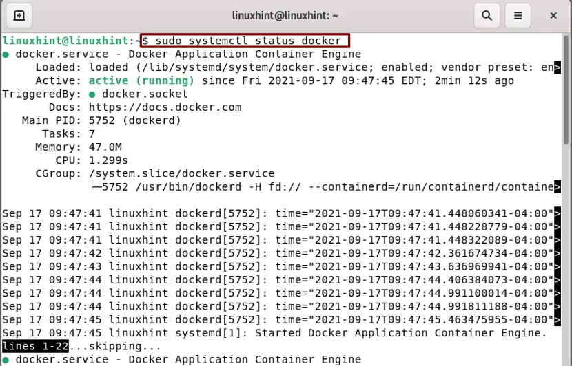 Debian 11 дээр Docker хэрхэн суулгах талаар 2961_11