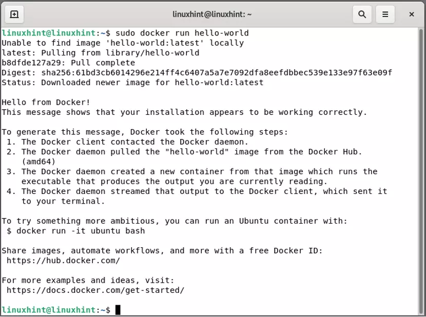 Debian 11 дээр Docker хэрхэн суулгах талаар 2961_12