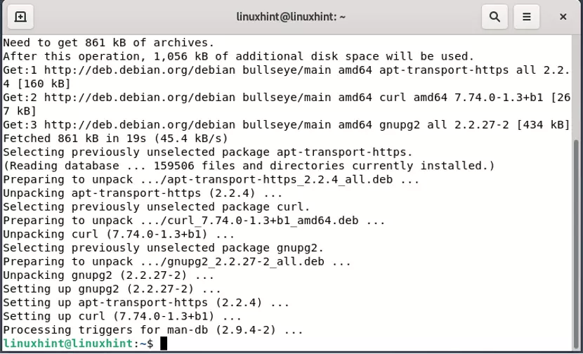 Debian 11 дээр Docker хэрхэн суулгах талаар 2961_3