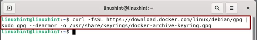 Debian 11 дээр Docker хэрхэн суулгах талаар 2961_4