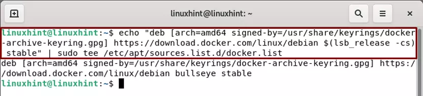 Debian 11 дээр Docker хэрхэн суулгах талаар 2961_5