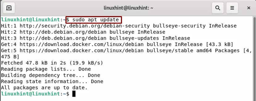Debian 11 дээр Docker хэрхэн суулгах талаар 2961_6