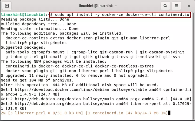 Debian 11 дээр Docker хэрхэн суулгах талаар 2961_7