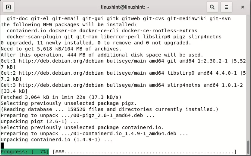 Debian 11 дээр Docker хэрхэн суулгах талаар 2961_8