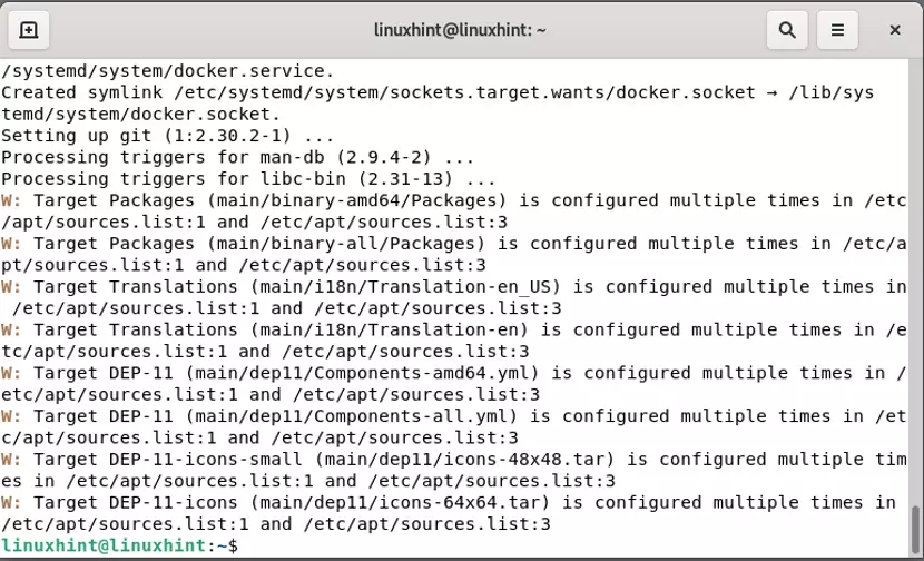 Debian 11 дээр Docker хэрхэн суулгах талаар 2961_9