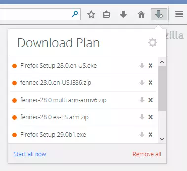 プラン Firefox アドオンをダウンロード