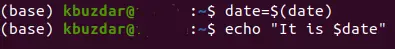Bash Bagaimana untuk Menetapkan Output kepada Pembolehubah? 296_3