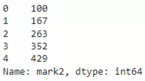 PySpark – Pandas DataFrame: การดำเนินการสะสม 2973_2