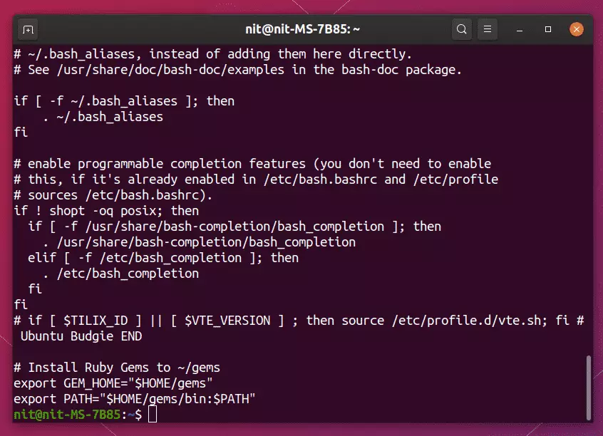 Cách đặt các biến môi trường trong Linux 298_2