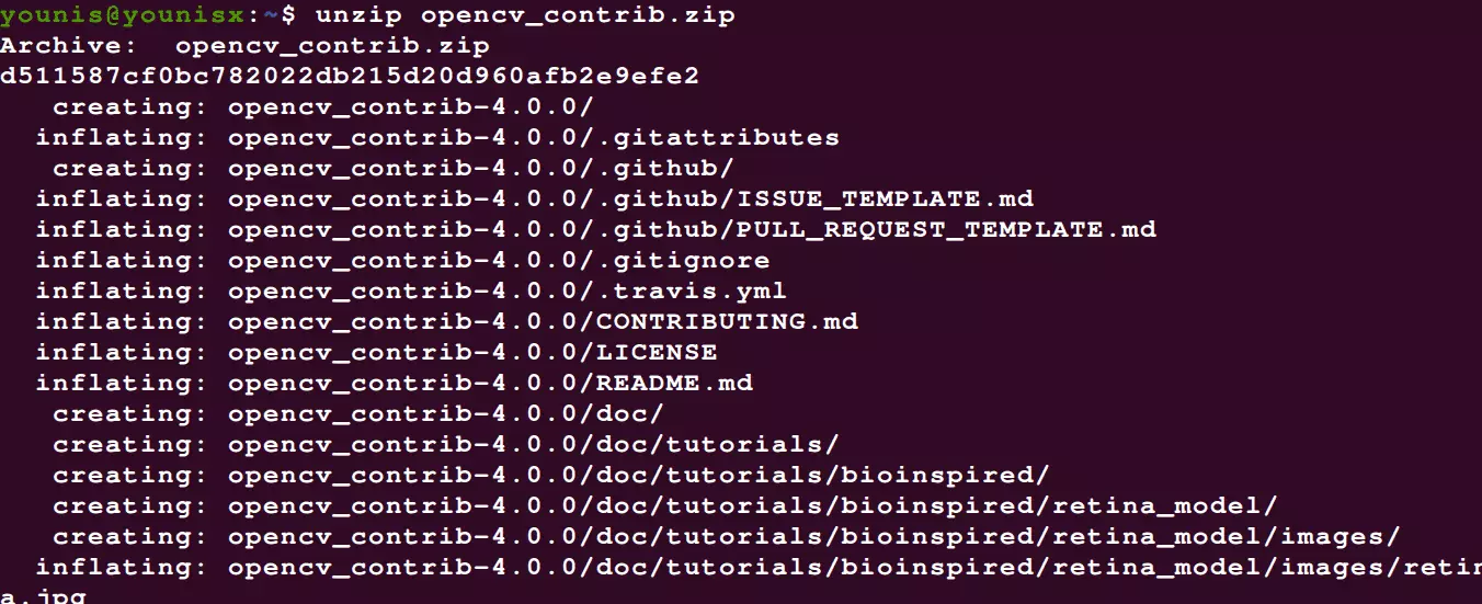Erste Schritte mit OpenCV in Ubuntu 20.40 2998_12