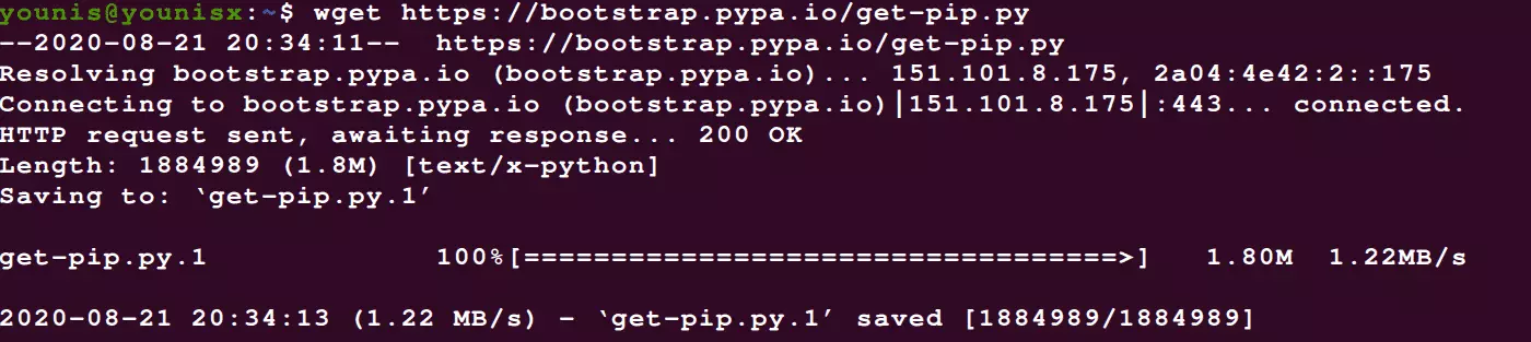Pib nrog OpenCV hauv Ubuntu 20.40 2998_15