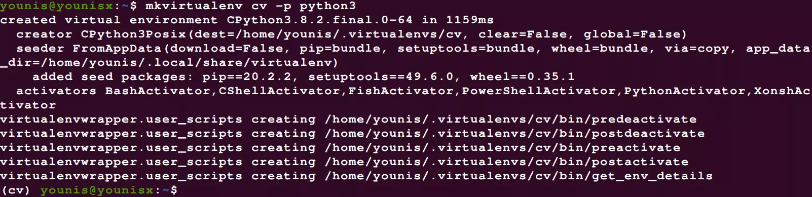 Ubuntu 20.40-da OpenCV bilen başlamak 2998_24