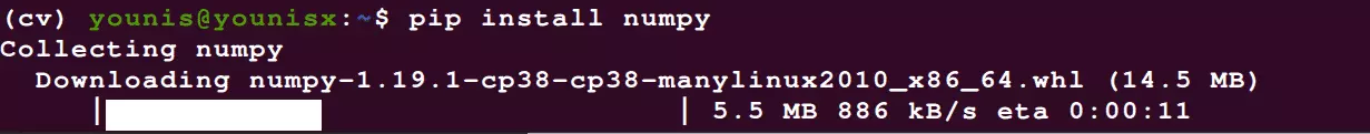 Di Ubuntu 20.40 de bi OpenCV-ê re dest pê kirin 2998_26
