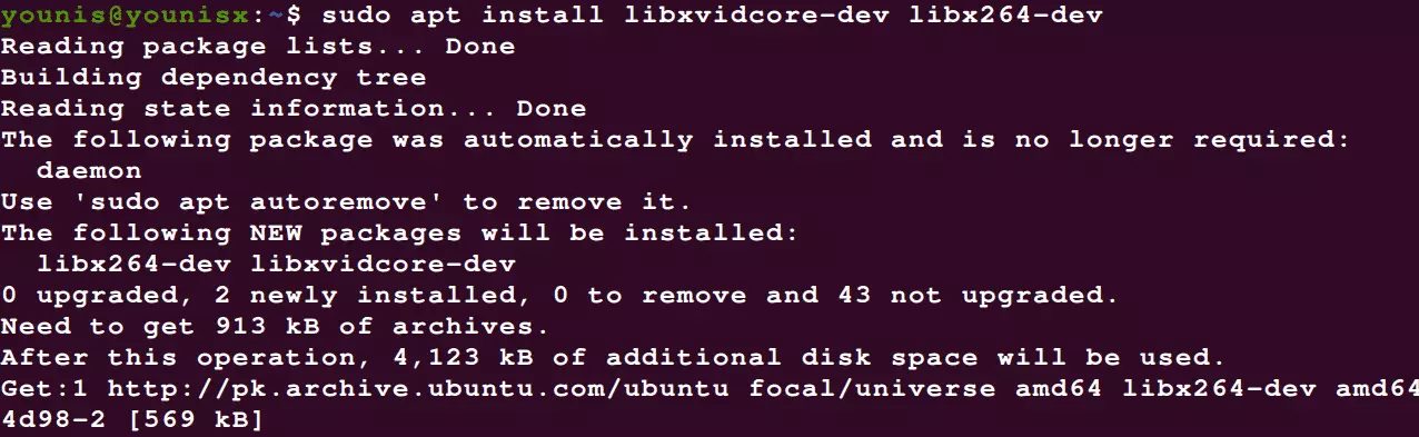 Di Ubuntu 20.40 de bi OpenCV-ê re dest pê kirin 2998_5