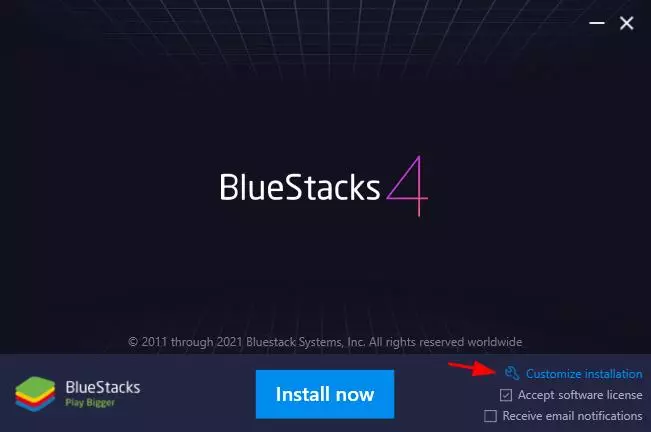 Hoe om Bluestacks op 'n rekenaar te installeer en te gebruik 3005_2