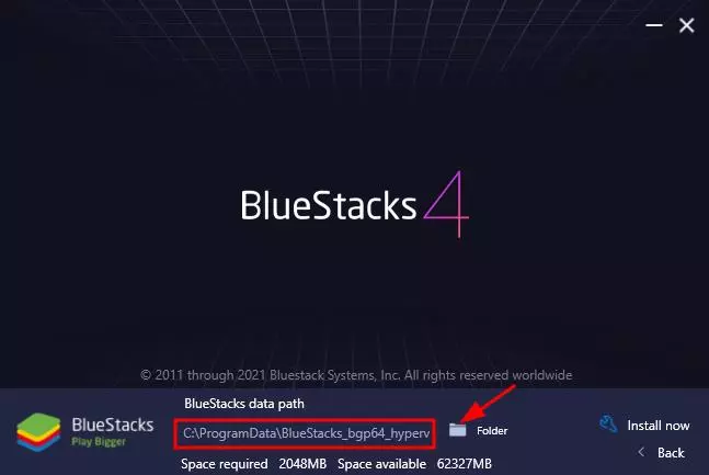 Як усталяваць і выкарыстоўваць Bluestacks на ПК 3005_3