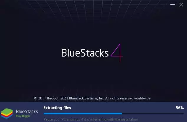 Meriv çawa Bluestacks li ser PC-ê saz dike û bikar tîne 3005_4