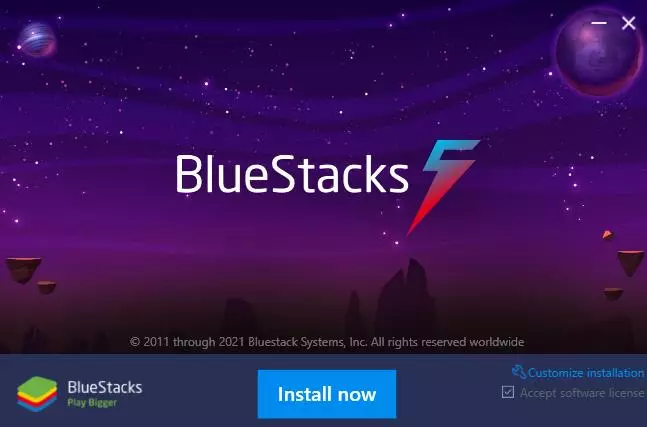 Meriv çawa Bluestacks li ser PC-ê saz dike û bikar tîne 3005_9