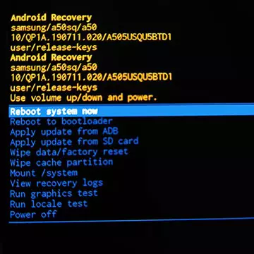Как да получите достъп до режим на възстановяване на Android? 3008_5