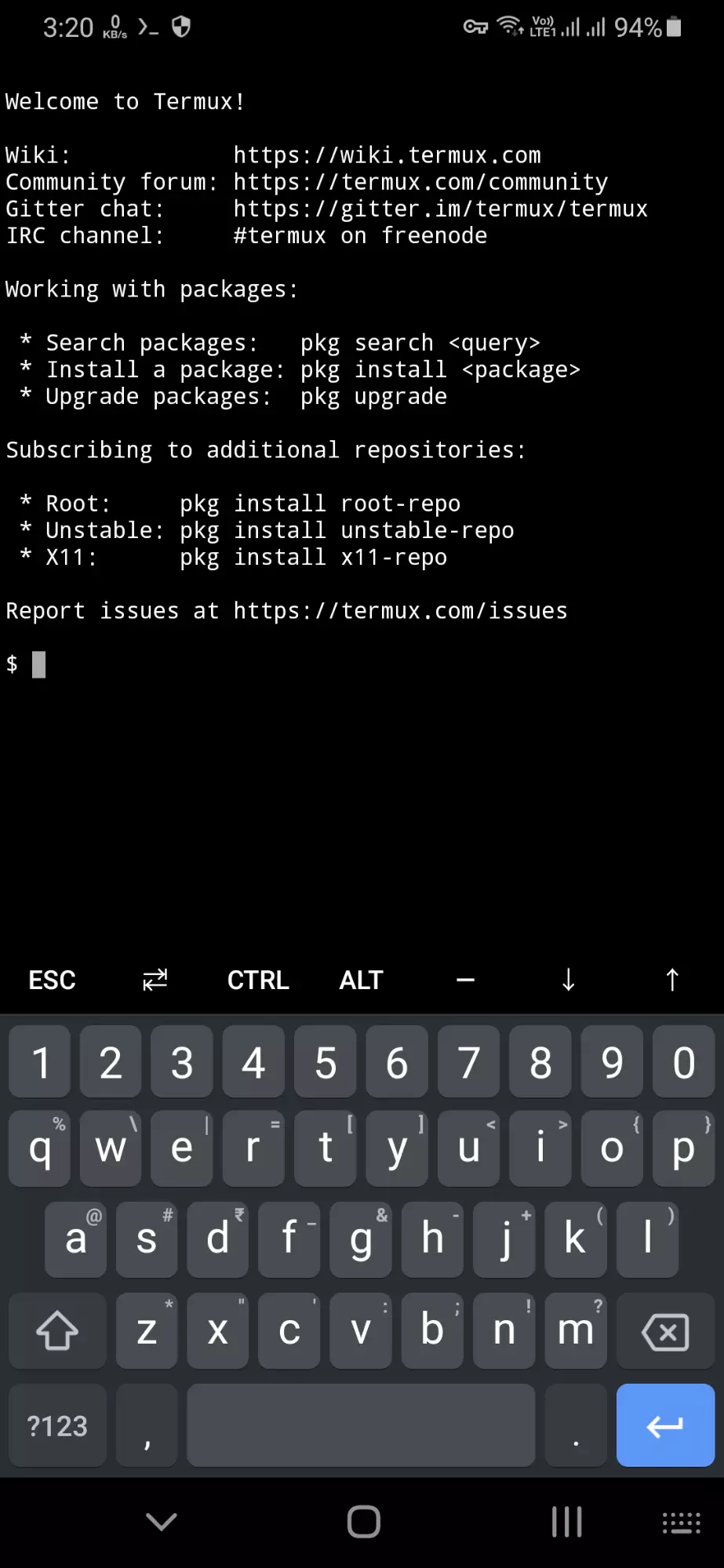 როგორ გამოვიყენოთ Termux Android-ში Command Line Linux აპების გასაშვებად 3011_1
