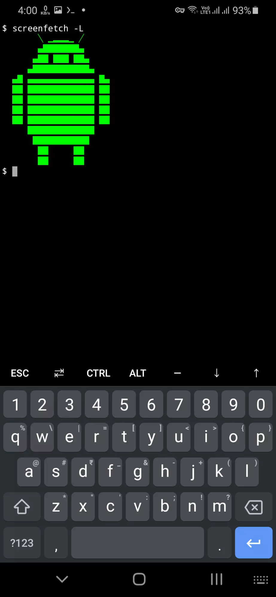 როგორ გამოვიყენოთ Termux Android-ში Command Line Linux აპების გასაშვებად 3011_2