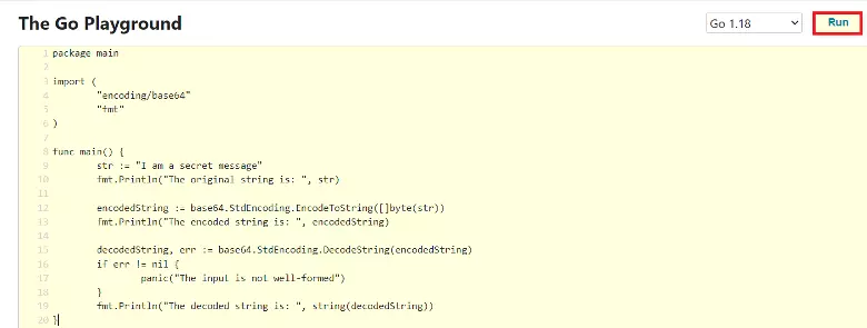Jak provést kódování a dekódování Base64 v Golangu? 3016_1