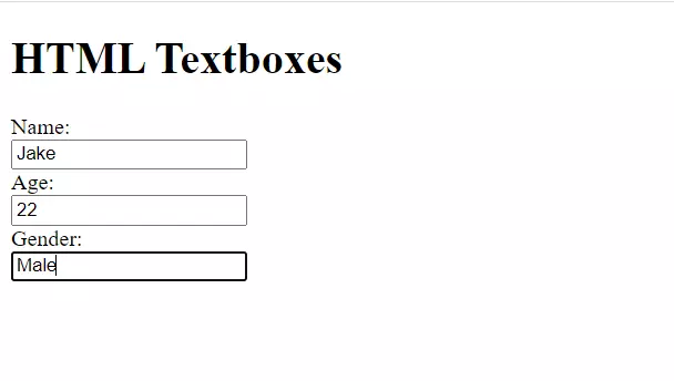 กล่องข้อความแบบฟอร์ม HTML 3047_3