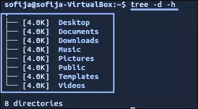 Linux ನಲ್ಲಿ ಫೋಲ್ಡರ್ನ ಗಾತ್ರವನ್ನು ನಾನು ಹೇಗೆ ಪರಿಶೀಲಿಸುವುದು 3060_5