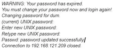 Чӣ тавр ман паролро дар Linux аз нав барқарор кунам 3061_2