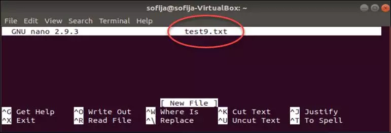 Πώς δημιουργείτε ένα νέο αρχείο στο Linux 3063_8