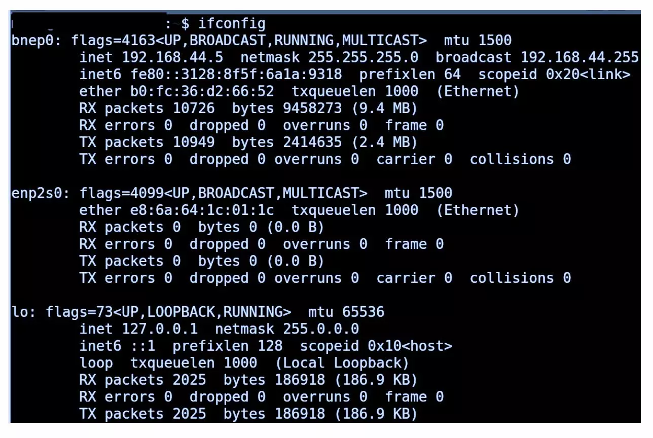 Kodi ndimapeza bwanji adilesi yanga ya IP ku Ubuntu 3065_2