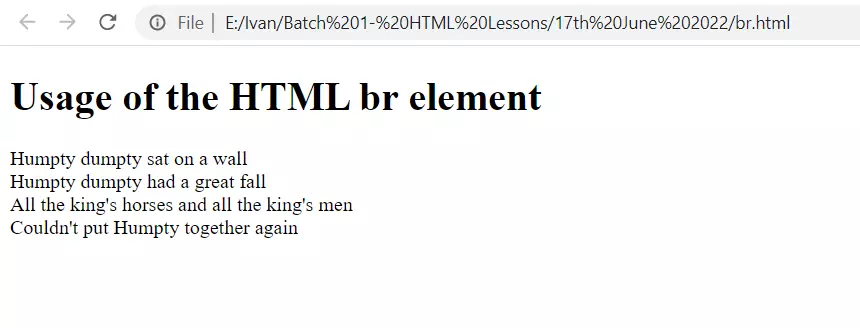 HTML br тегі 3072_4