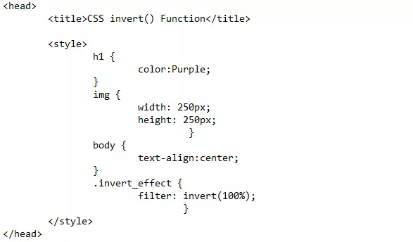 CSS Invert Color 3083_7