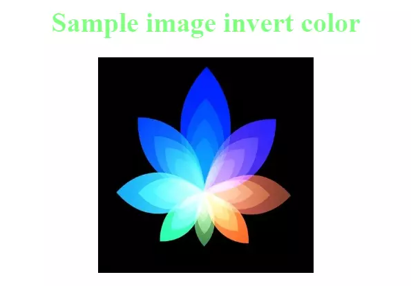 CSS Invert Color 3083_8