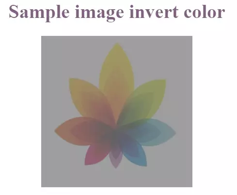 CSS Invert Color 3083_9