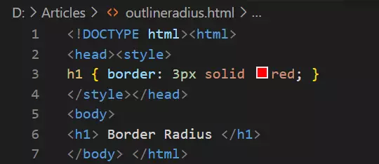 CSS Outline Border Radius 3084_1