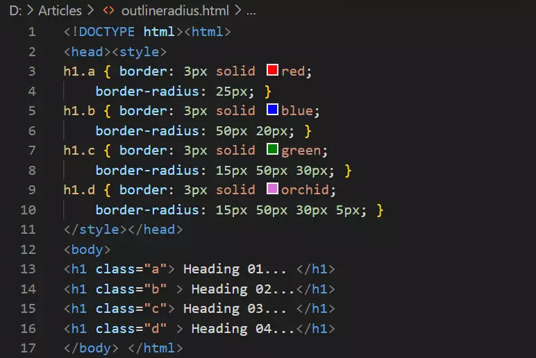 CSS Outline Border Radius 3084_3