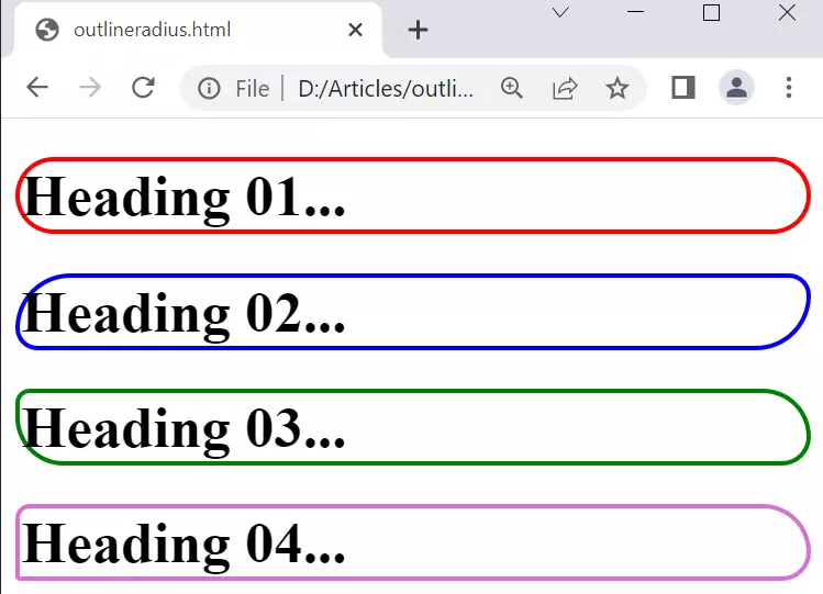 CSS Outline Border Radius 3084_4