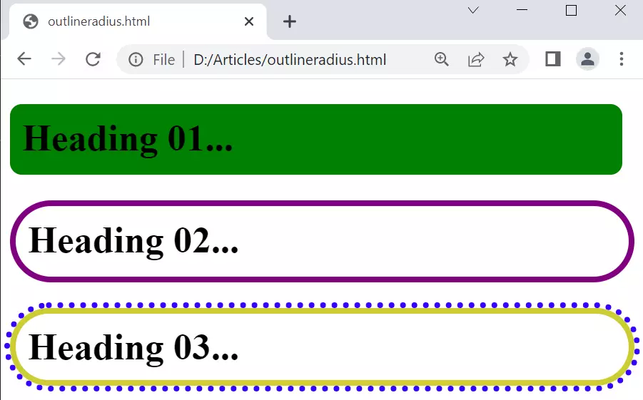 CSS Outline Border Radius 3084_6