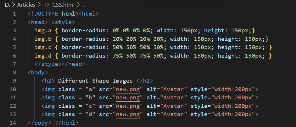 CSS റൗണ്ട് ഇമേജ് 3087_8