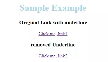 CSS No Underline 3093_3