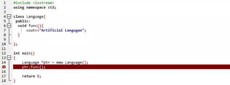 C++ greška: izraz mora imati tip klase 3098_5