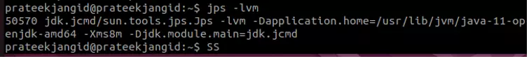 Kouman pou mwen chanje paramèt JVM yo nan Linux 30_1
