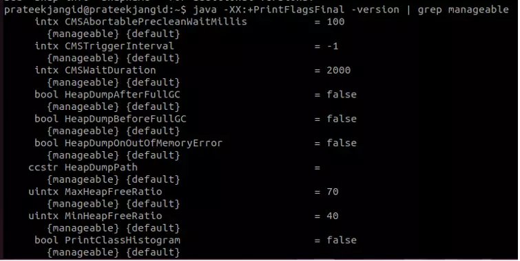 Как изменить параметры JVM в Linux 30_2